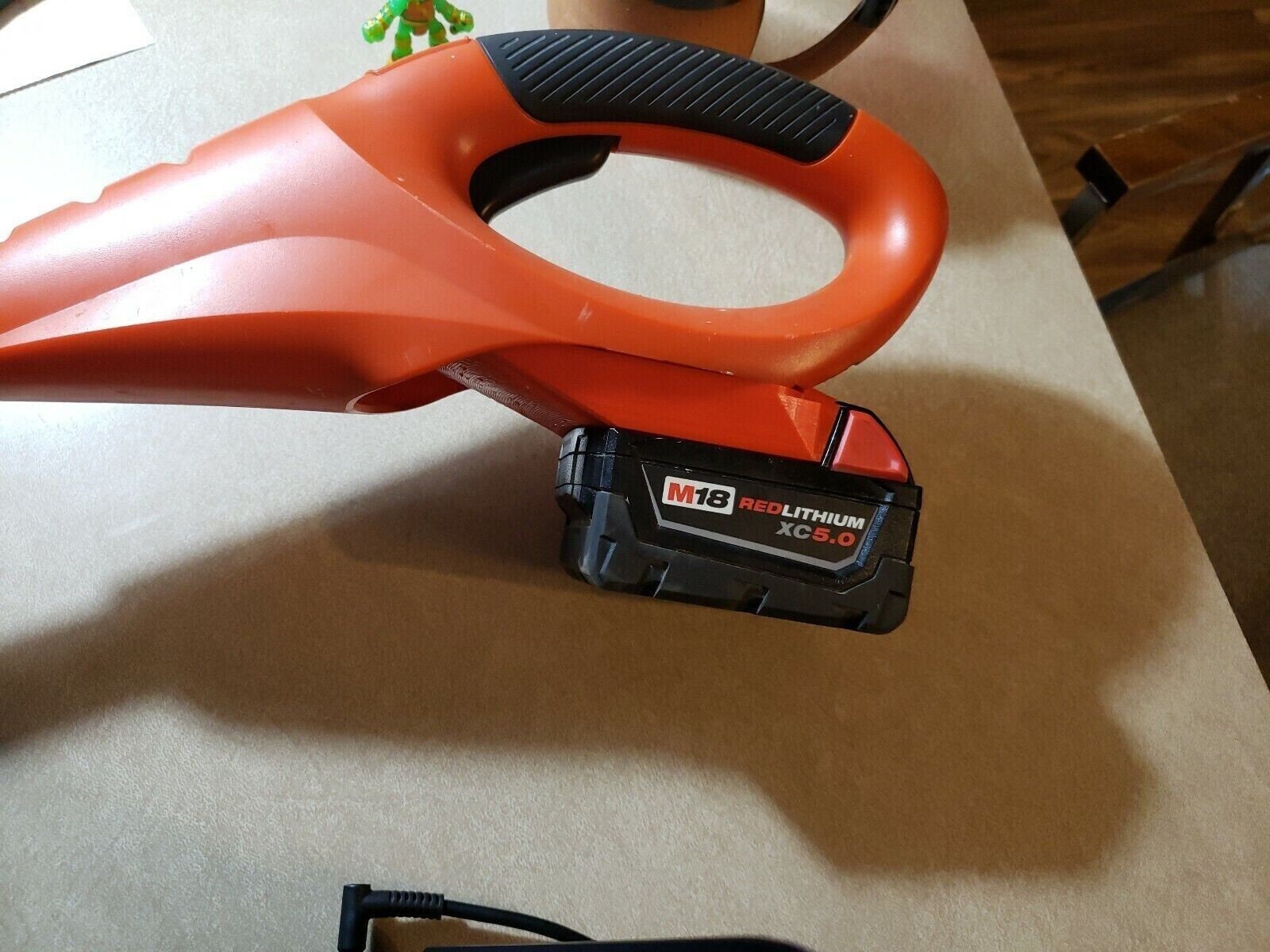 Milwaukee M18 Battery to Older Black and Decker Tool - Adapter , 3d ...