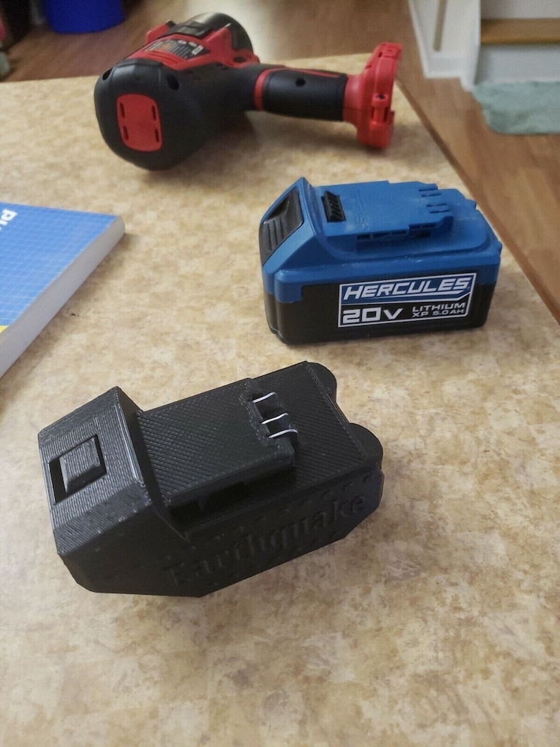 Hercules Battery to Earthquake Tool Adapter adapter Only - Etsy
