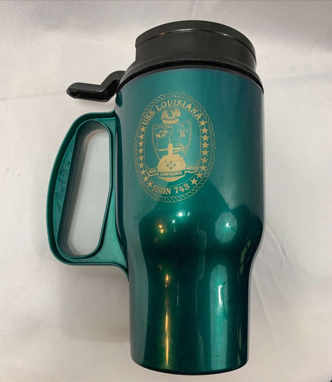 USS Louisiana SSBN 743 Aladdin Beverage Mug With Lid - Etsy