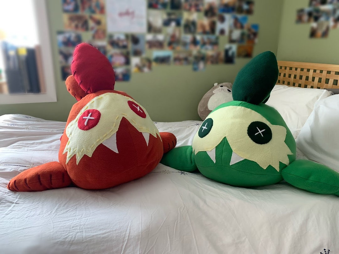 Riju's Sand Seal Plushies From Tears of the Kingdom - Etsy