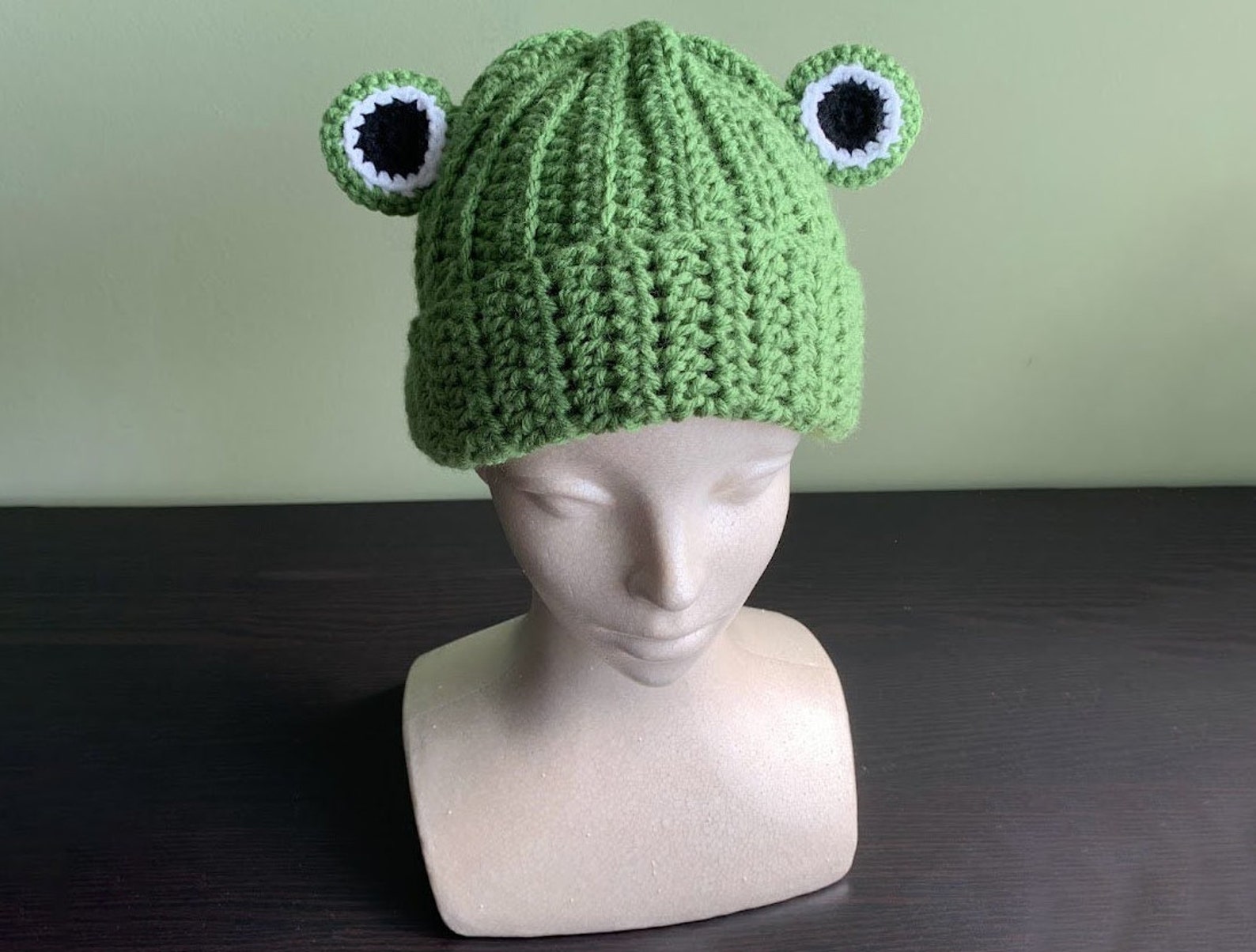 Frog Beanie - Etsy