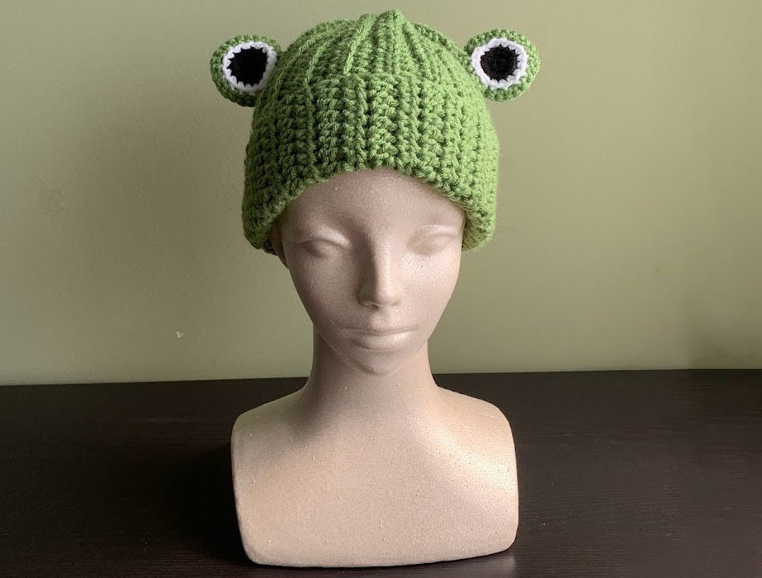 Frog Beanie - Etsy