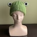 Frog Beanie - Etsy