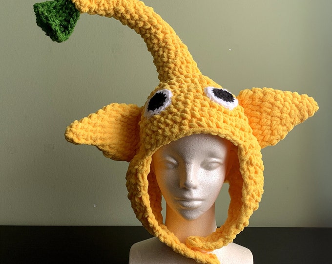 Yellow Pikmin Hat - Etsy