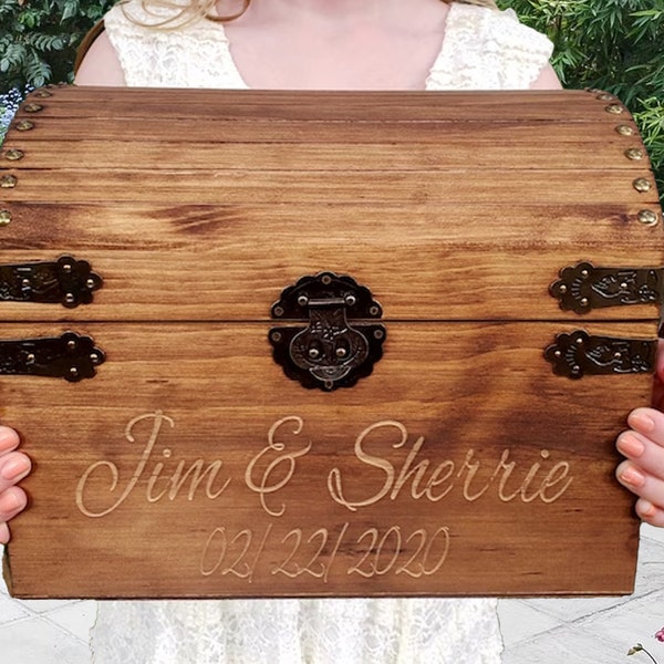 Wedding Chest - Etsy