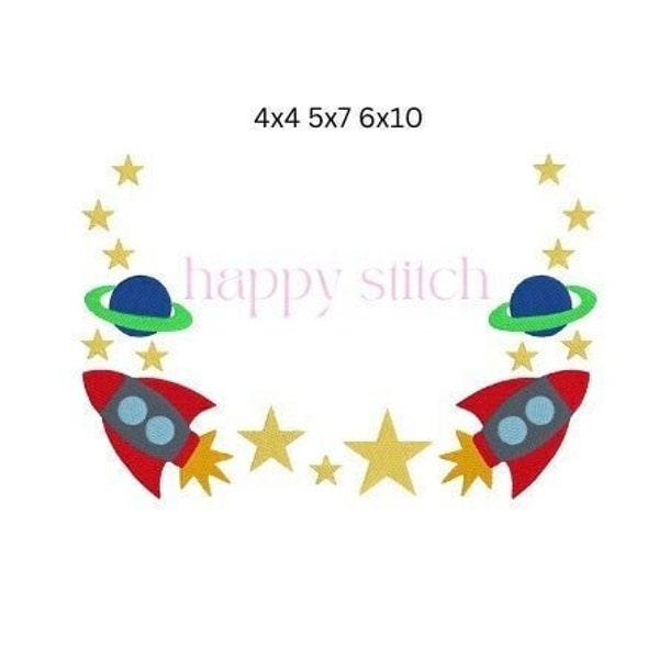 Space Embroidery - Etsy