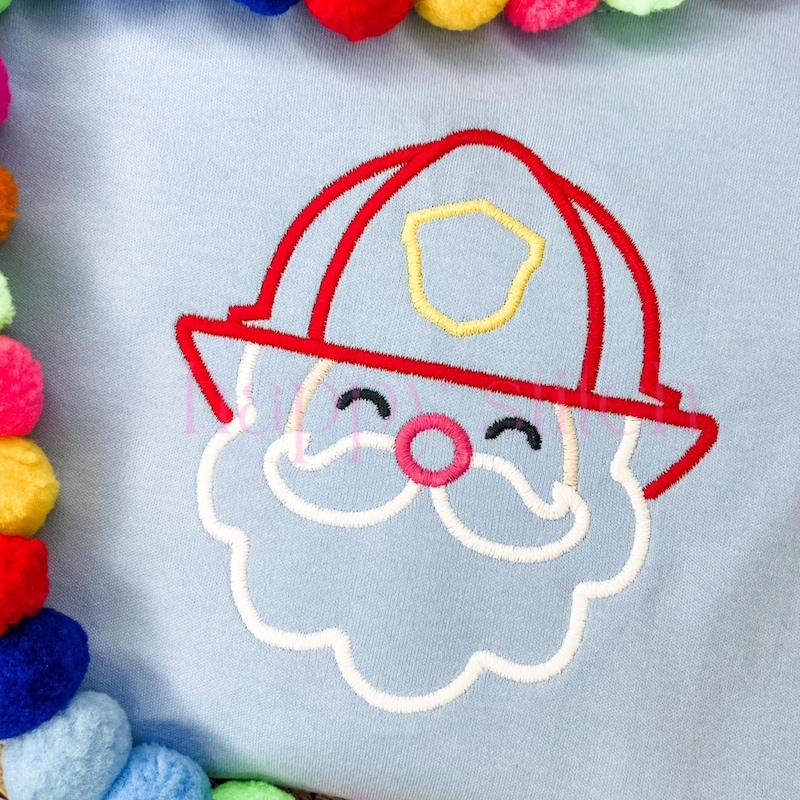 Fireman Santa - Etsy