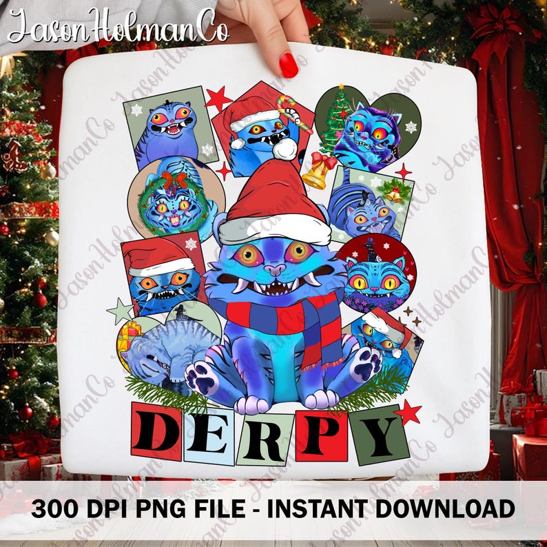 Derpy Christmas Png, Kpop Demon Hunters Christmas PNG, Kpop Huntrix Png ...