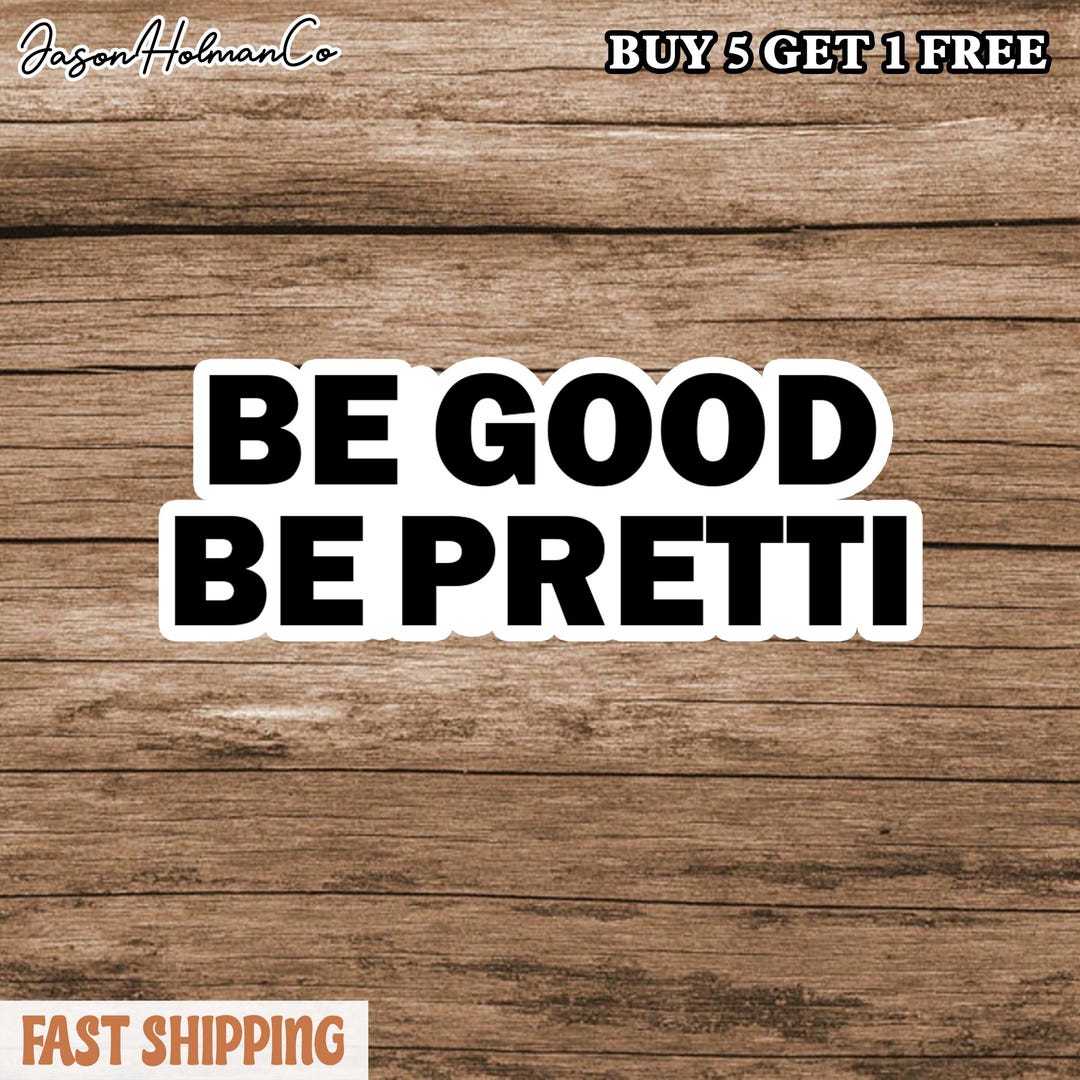 Be Good Be Pretti Sticker/manget, Justice for Alex Pretty Sticker, Anti ...