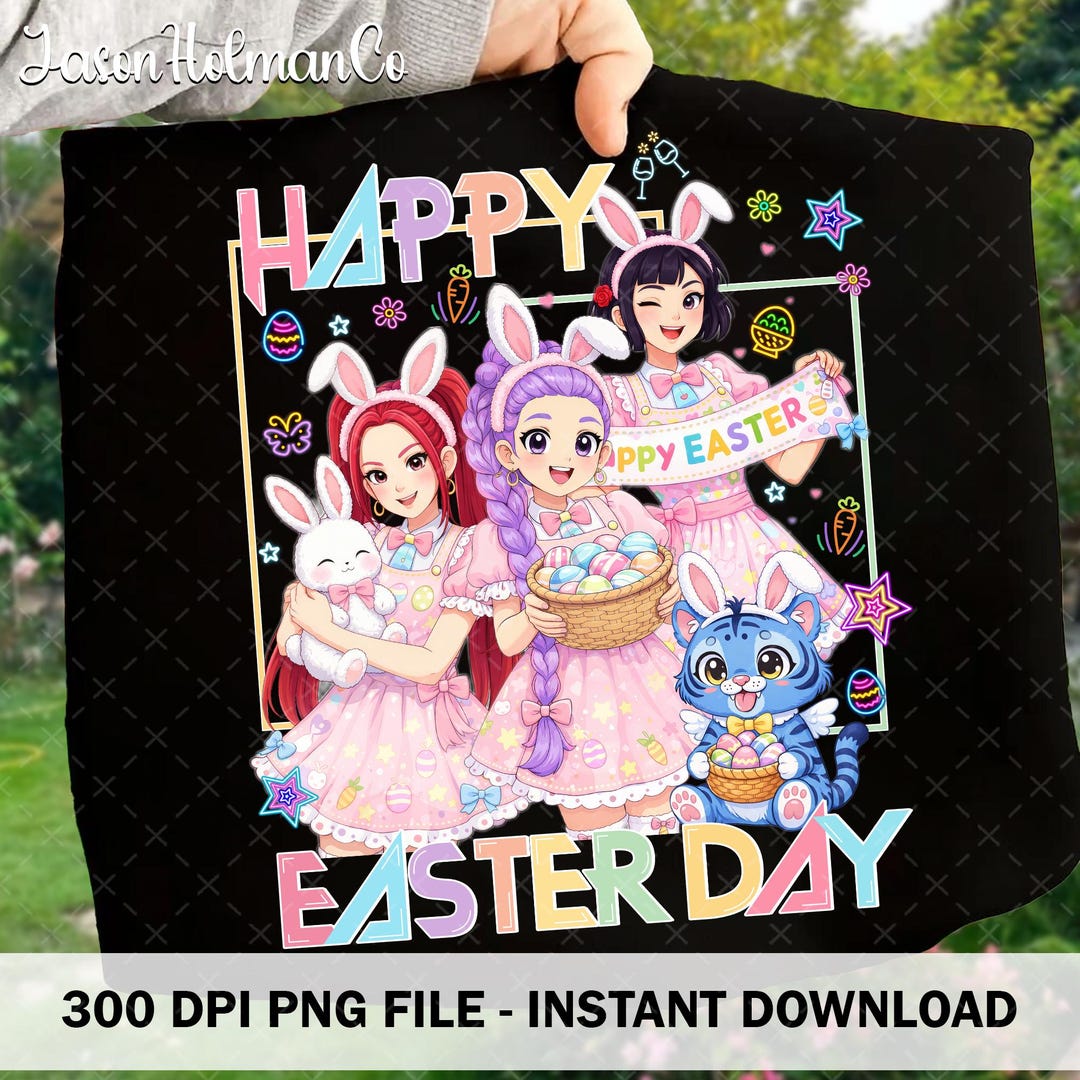 Kpop Easter Chibi PNG Clipart, Demon Hunter, Saja Girl Mira Rumi Zoey ...