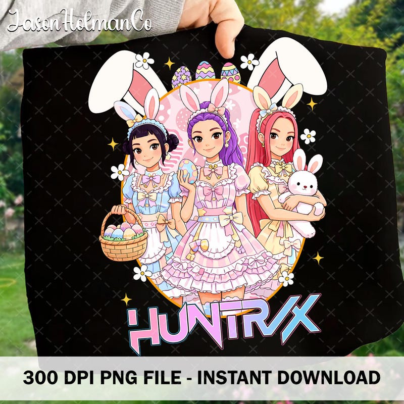 Huntrix Easter Egg - Etsy