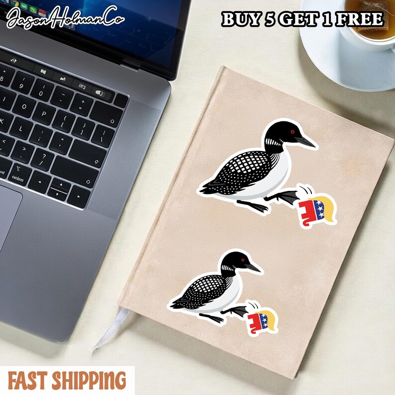 Anti ICE MN Protest Sticker, Rebel Loon Aurora Design, Resist Movement ...