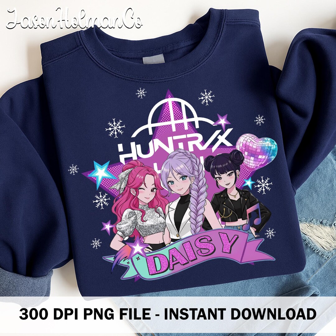 Custom Name Kpop Huntrix Birthday PNG, Custom It's My Huntrix Birthday ...