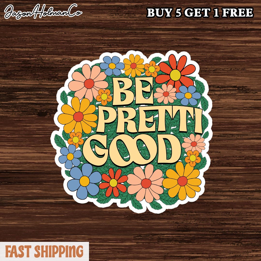 Be Good Be Pretti Sticker/manget, Justice for Alex Pretty Sticker, Anti ...