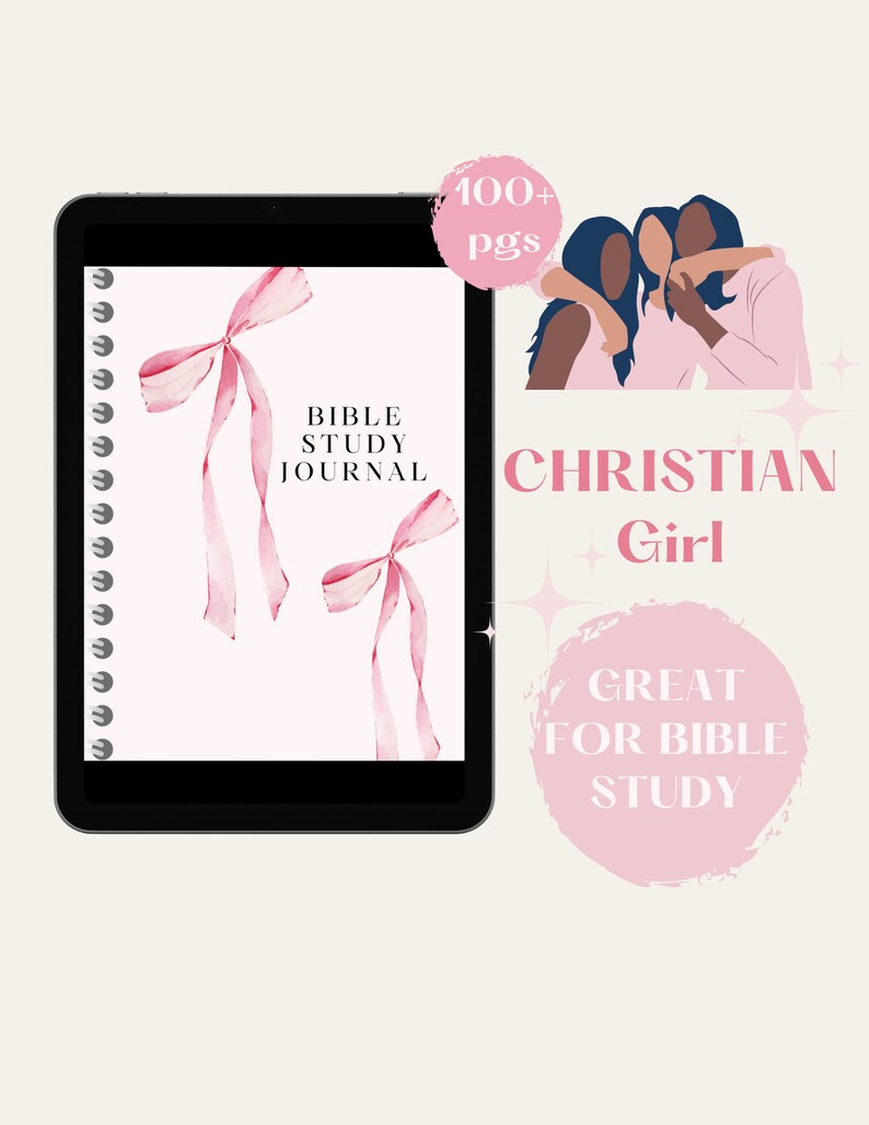 The Christian Girl Planner, Prayer Planner, Digital Prayer Journal ...