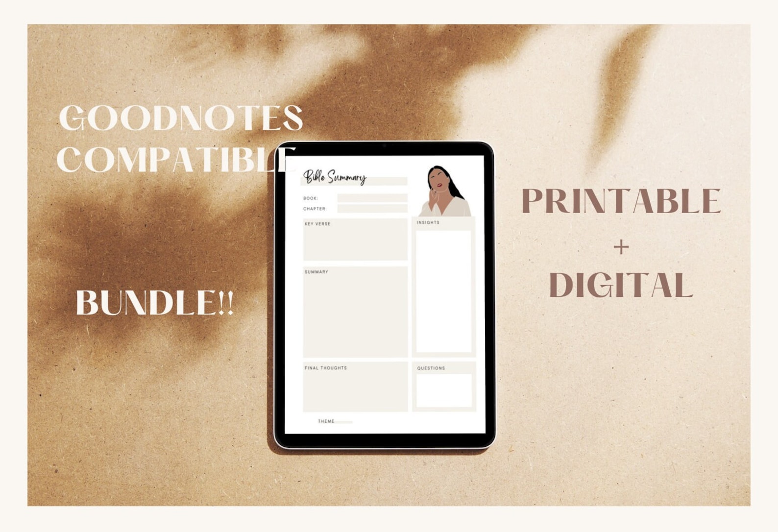 Beginner's Bible Study Guide: SOAP Method and Printable Devotional ...