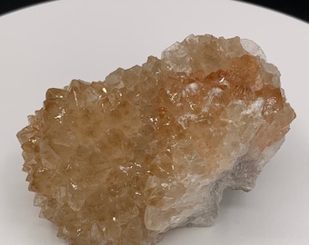 HUGE Root Beer Druzy Quartz on Lace Agate - Large Natural Missouri ...