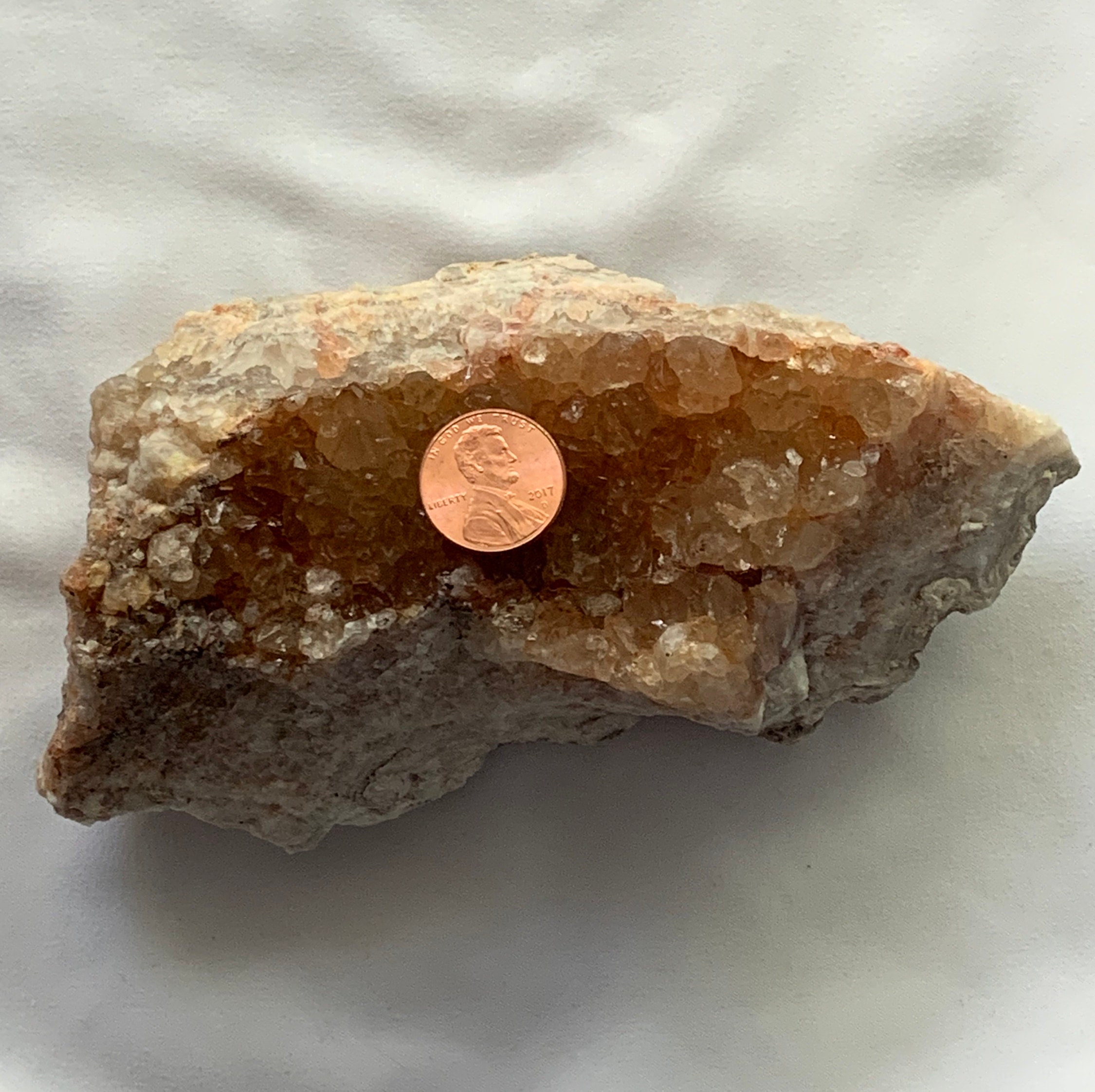 Root Beer Druzy Quartz on Lace Agate Large Missouri Quartz - Etsy