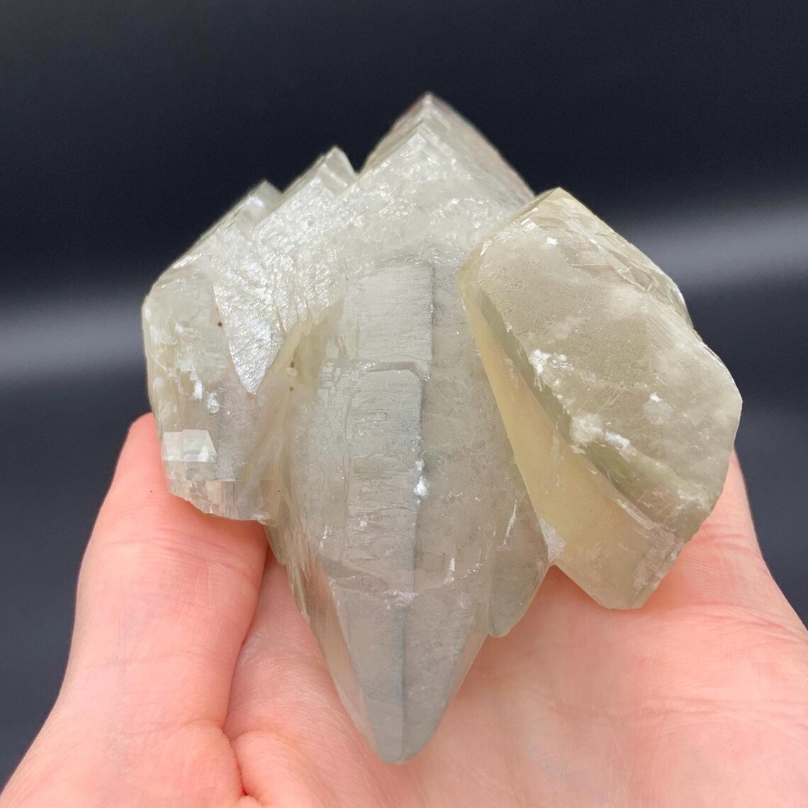 Calcite From Sweetwater Mine, Viburnum Trend, Reynolds County, Missouri ...