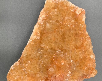 HUGE Root Beer Druzy Quartz on Lace Agate - Large Natural Missouri ...