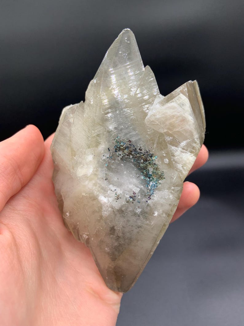 Calcite From Sweetwater Mine, Viburnum Trend, Reynolds County, Missouri ...