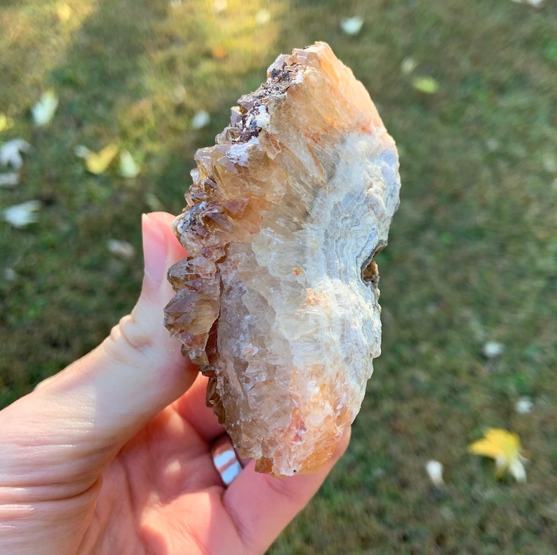 Root Beer Druzy Quartz Crystal Haunted Ridge Missouri Druzy - Etsy