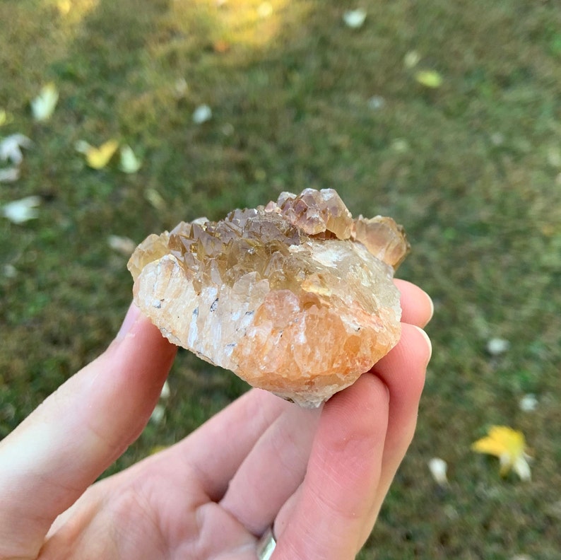 Root Beer Druzy Quartz Crystal Haunted Ridge Missouri Druzy - Etsy