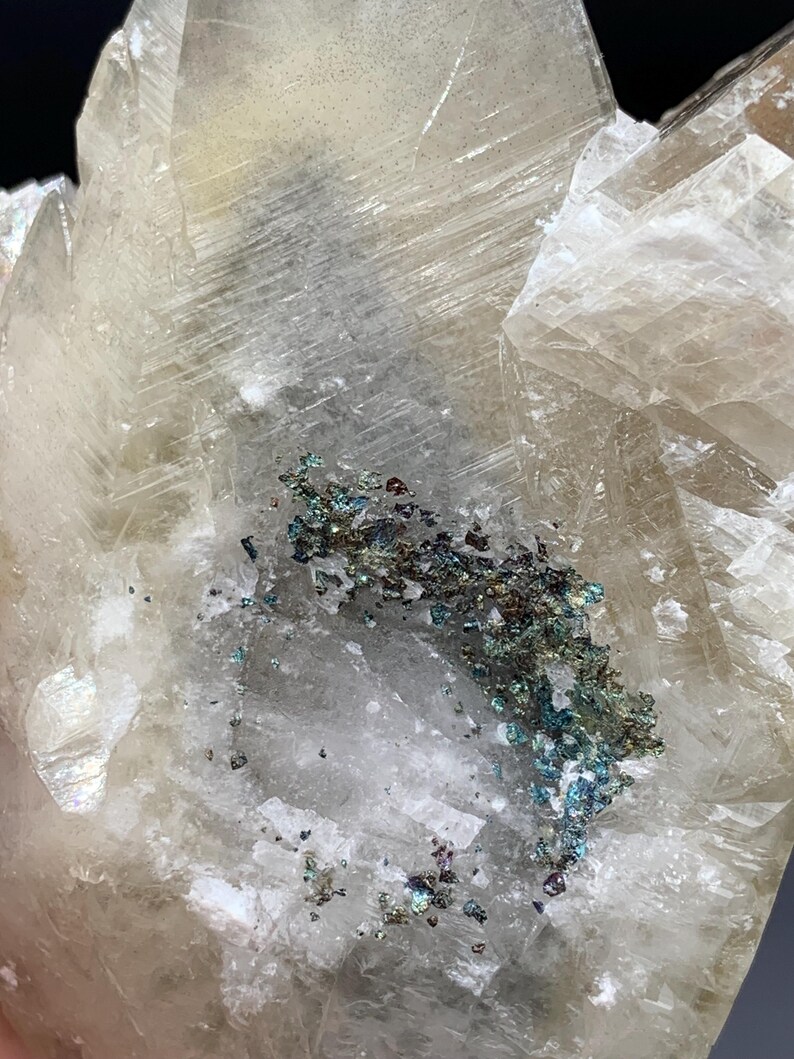 Calcite From Sweetwater Mine, Viburnum Trend, Reynolds County, Missouri ...