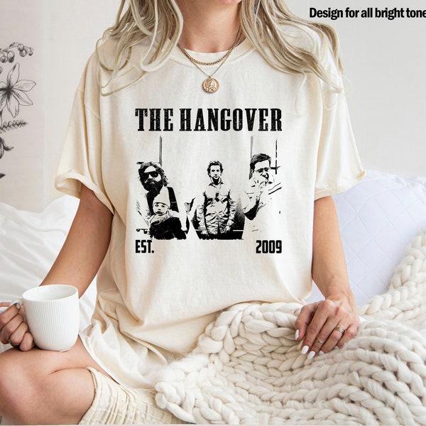 The Hangover Shirt - Etsy
