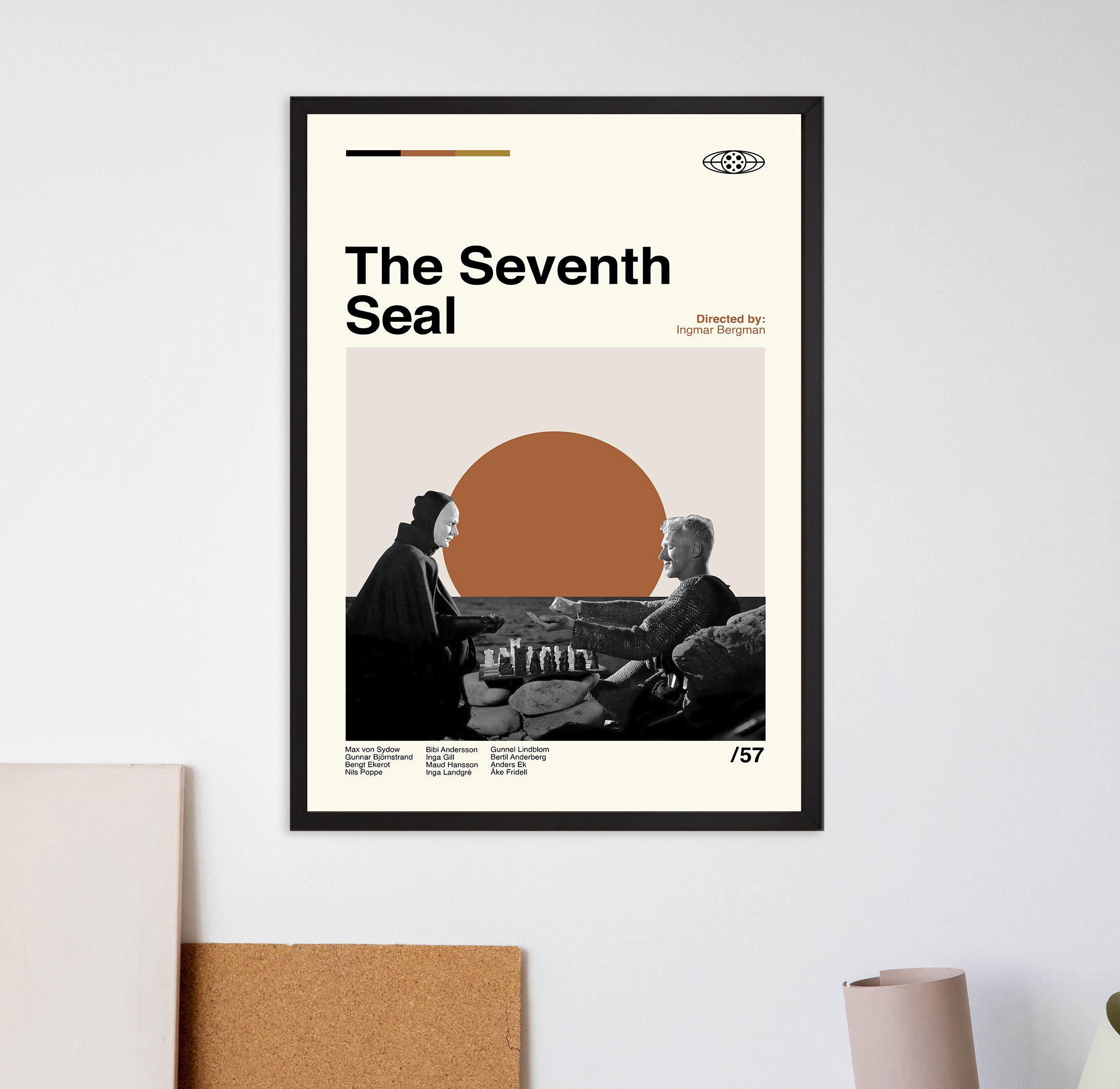 The Seventh Seal Original Poster