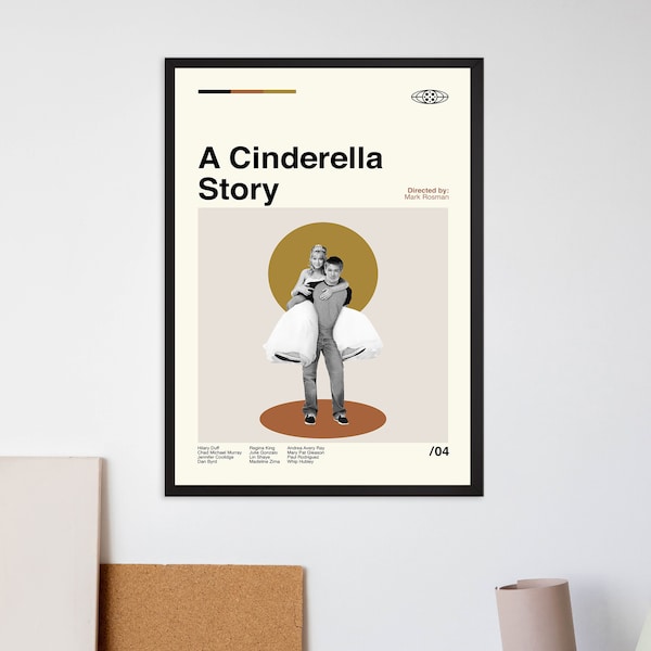 A Cinderella Story Poster - Etsy