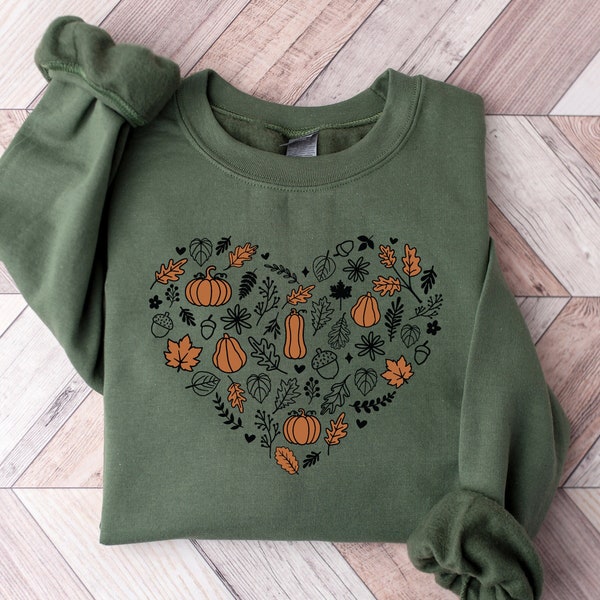 Fall Sweatshirt - Etsy