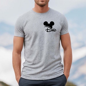 Dad Shirt, Disney Dad ,funny Disney Dad Shirt, Father's Day Gift,dad ...
