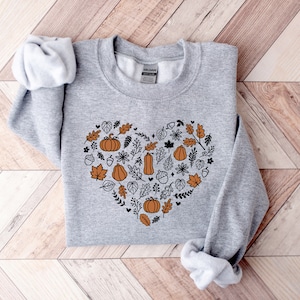 Cottagecore Fall Sweatshirt for Women, Vintage Thanksgiving Crewneck ...