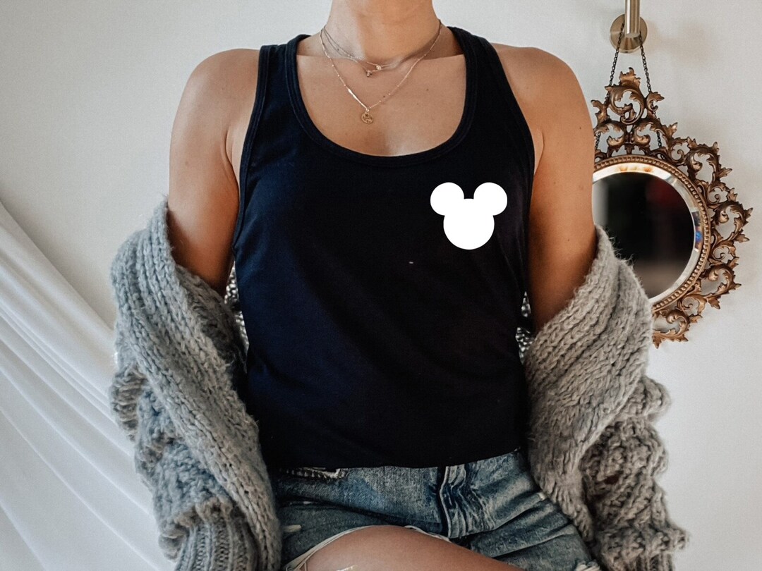Disney Tank Top for Women, Mickey Mouse Leopard Tank, Animal Kingdom ...