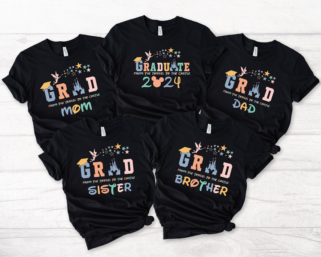 Custom Graduation Shirt, Personalized Graduation Shirt, Graduate 2024 ...