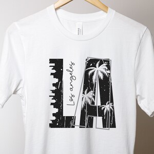 Los Angeles Shirts, Los Angeles, LA, California T Shirt, California ...