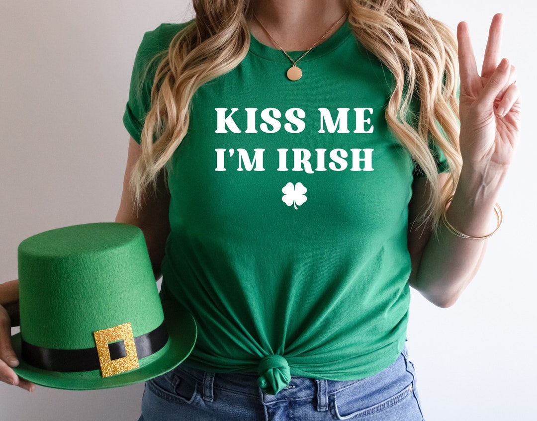 St Patricks Baby Tee Womens