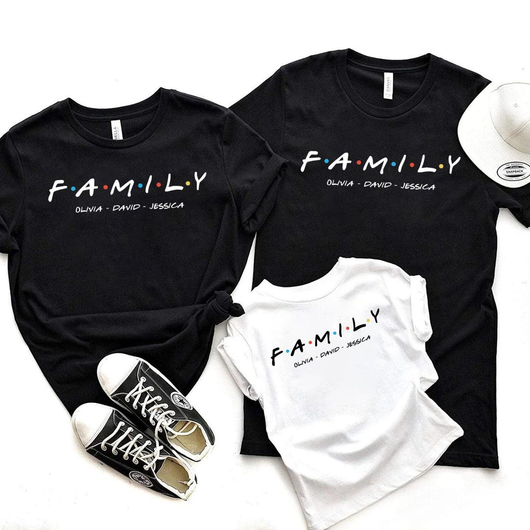 Custom Family Shirt, Family Reunion Shirt, Matching Family Shirt ...