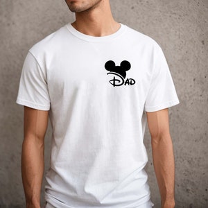 Dad Shirt, Disney Dad ,funny Disney Dad Shirt, Father's Day Gift,dad ...