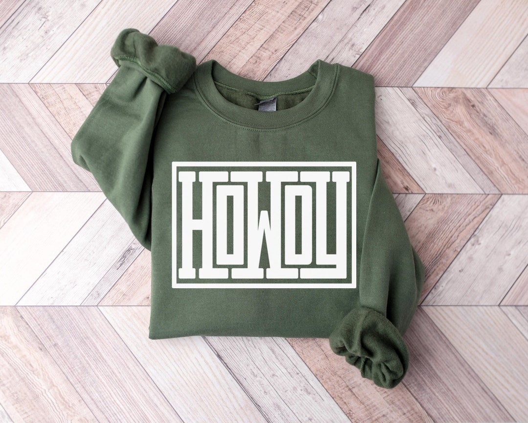 Howdy Sweatshirt, Western Shirt, Texas Sweatshirt, Western Graphic ...
