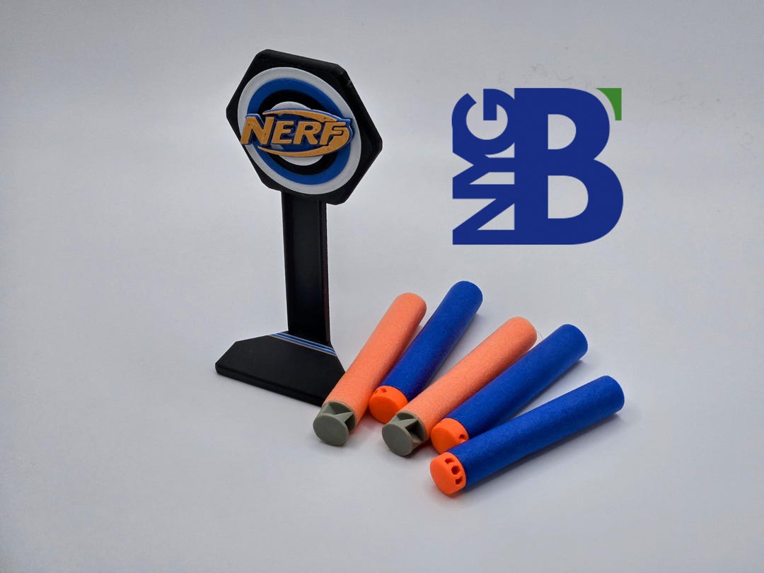 Nerf Gun Circular Targets - Foam Dart Blasters - Multiple Sizes ...
