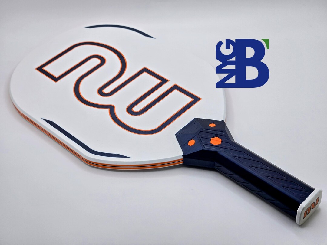 Custom Pickleball Padel Racket - 3D Printed and Made to Order - Etsy