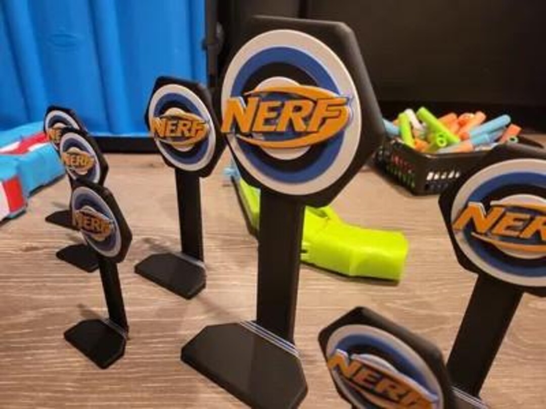 Nerf Targets Multiple Sizes Available - Etsy
