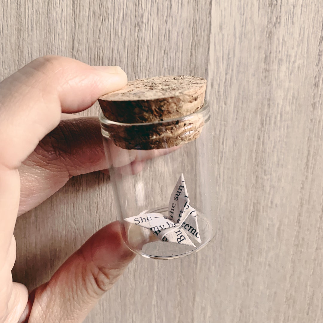 Paper Origami Butterfly Made of Poems paradiso by Dante love That Moves ...