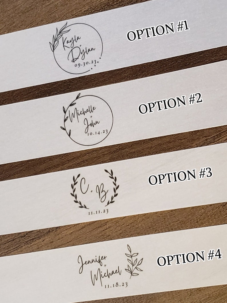 Personalized Vellum Belly Band, Elegant Wedding Invitation Vellum Belly ...