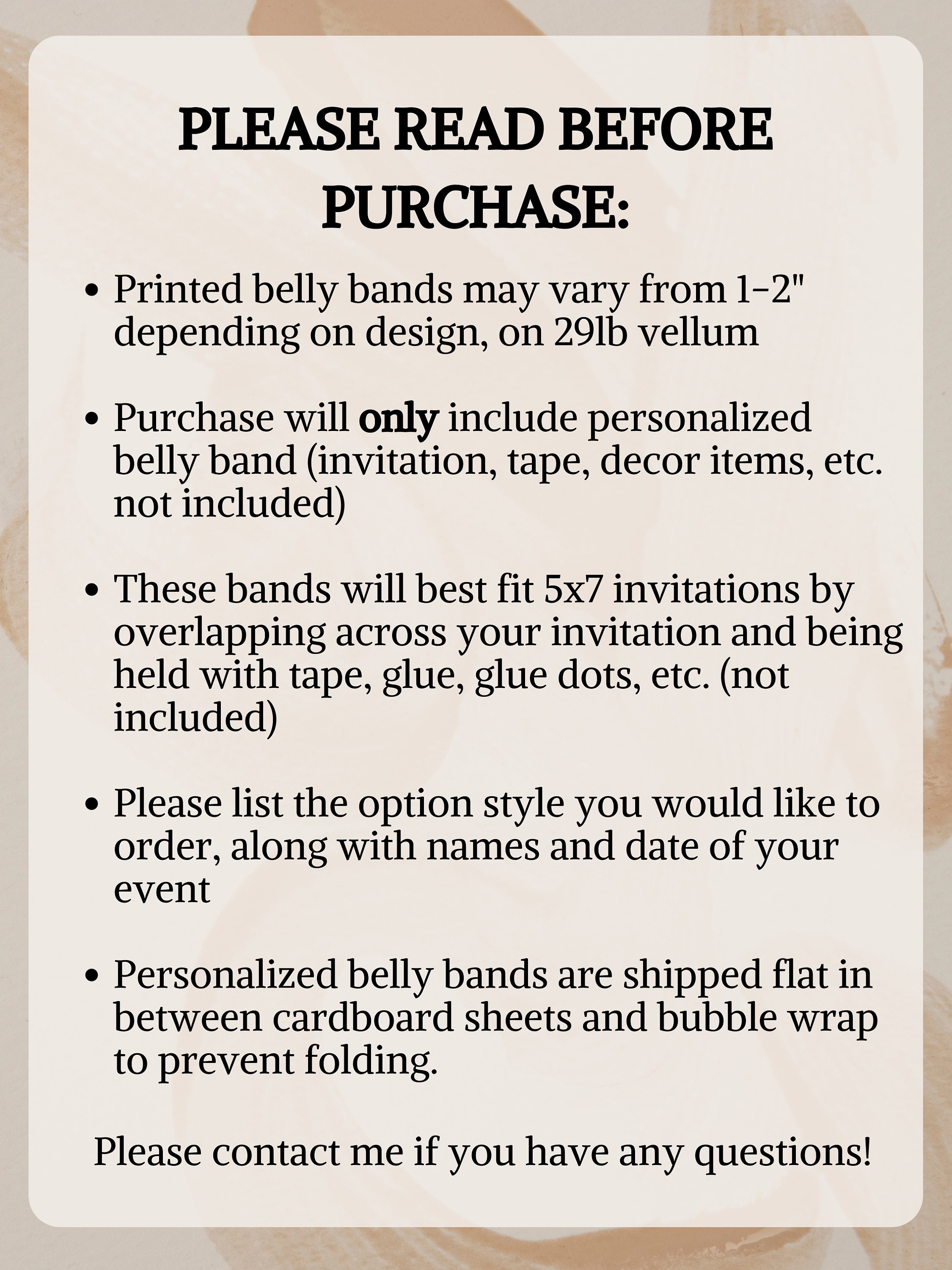 Personalized Vellum Belly Band, Elegant Wedding Invitation Vellum Belly ...