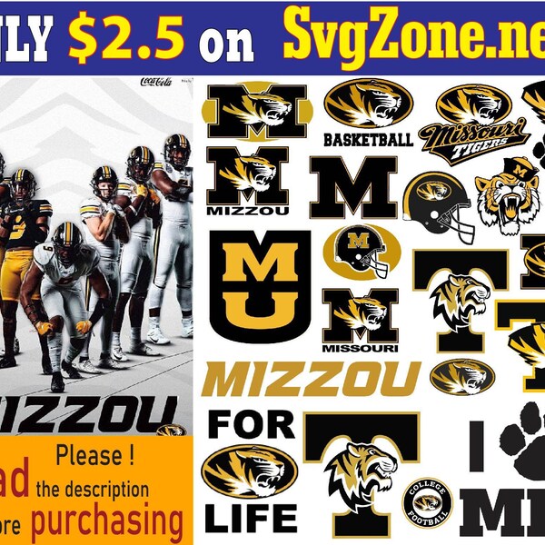 Missouri Svg File - Etsy