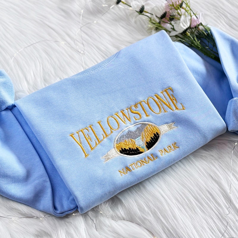 Yellowstone National Park Fabric - Etsy