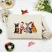 Christmas Dog Family Embroidered Sweatshirt: Unisex Crew Neck - Etsy